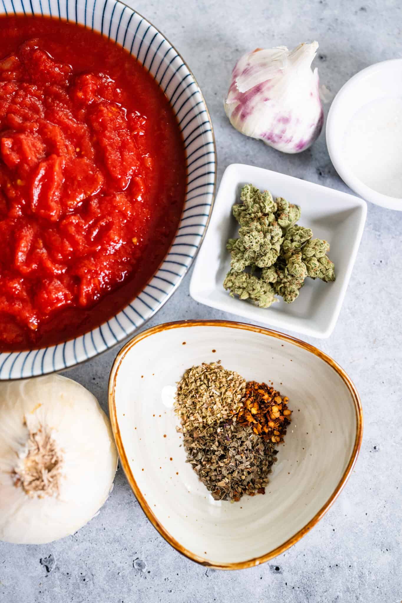 An Easy THC-Infused Pasta Sauce Recipe: Eat Dinner & Chill - Jane and Mary